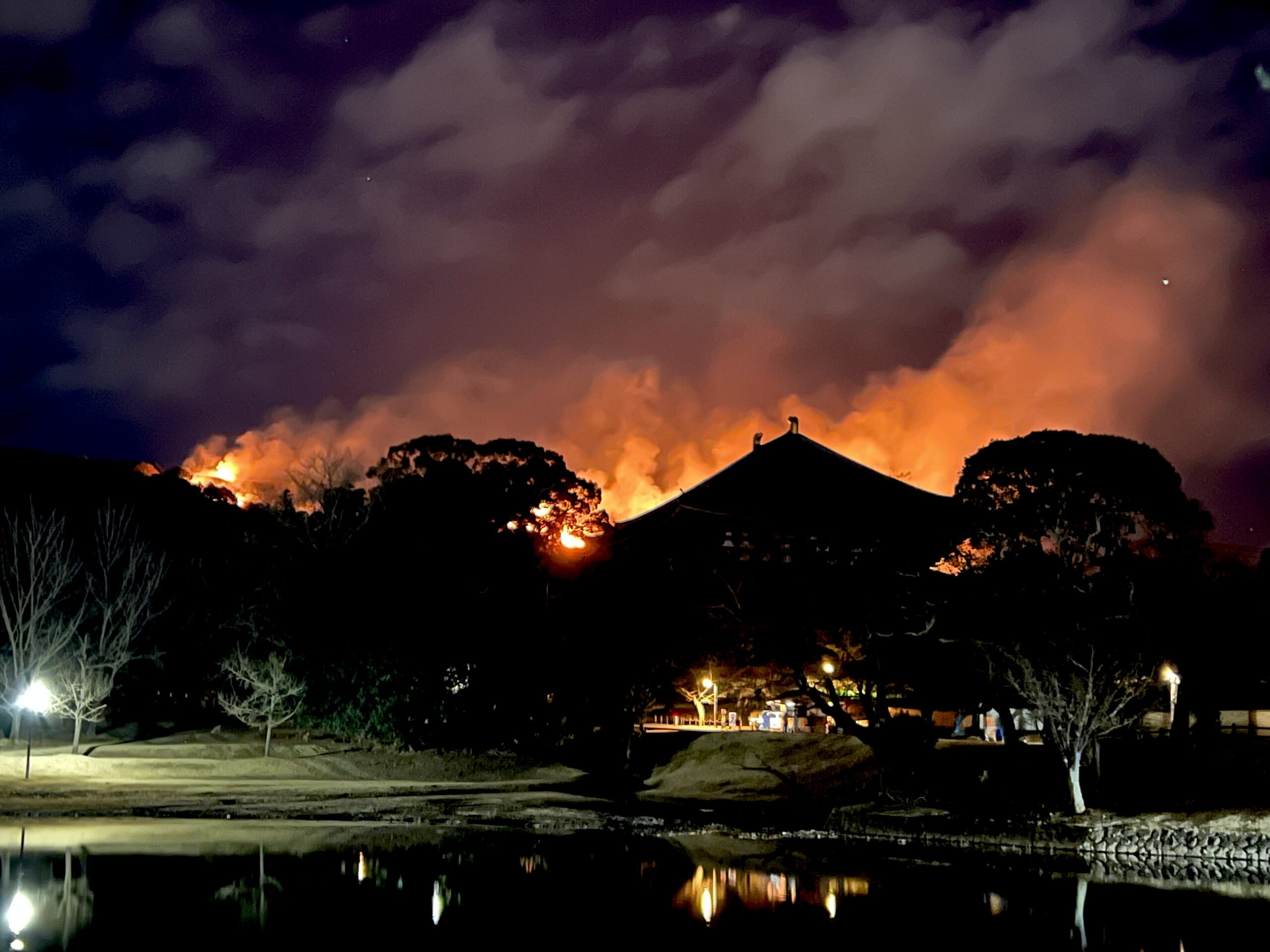 若草山山焼き | Chrononaut Nara